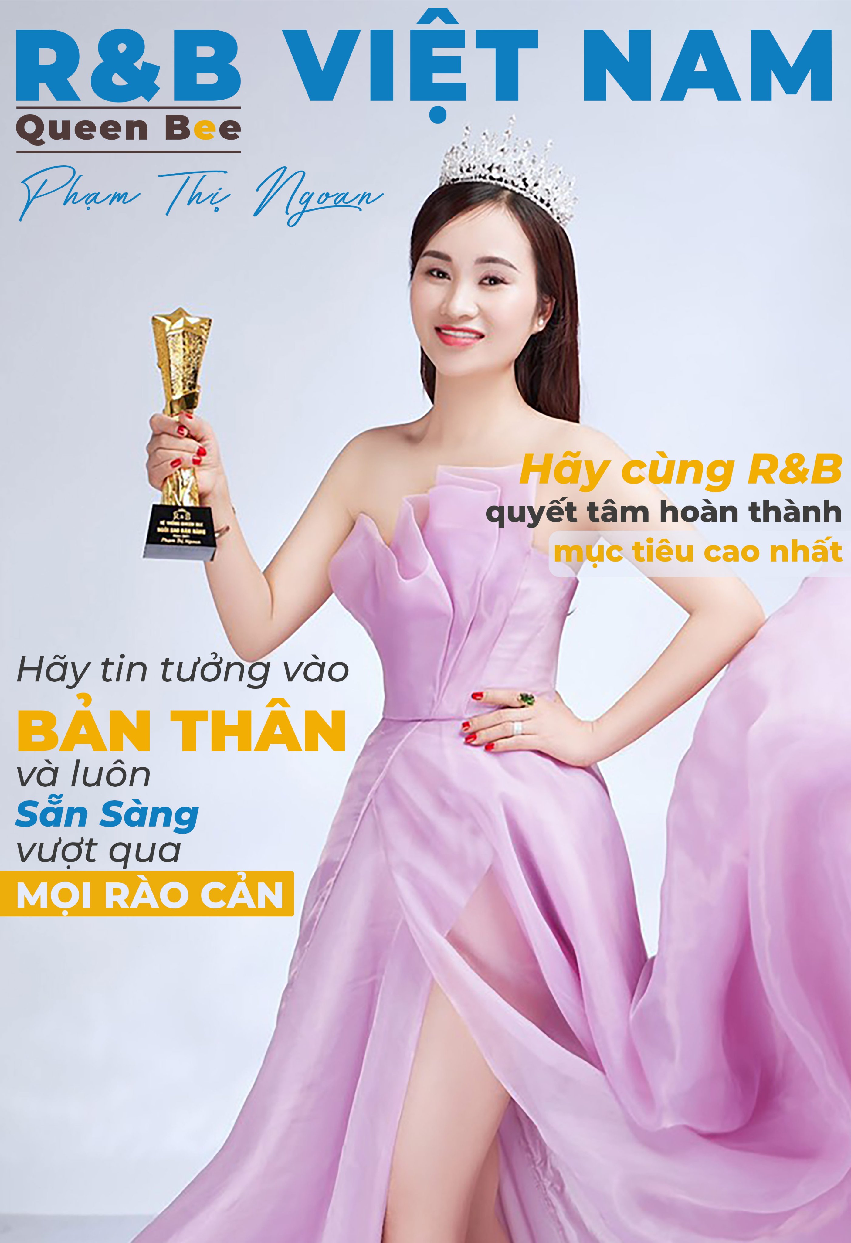 Hãy tin tưởng vào bản thân và luôn sẵn sàng vượt qua mọi rào cản